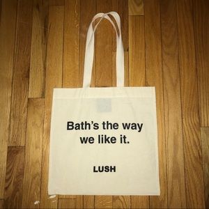 New Lush Botanical Tote Bag Kitchen Exclusive | Poshmark